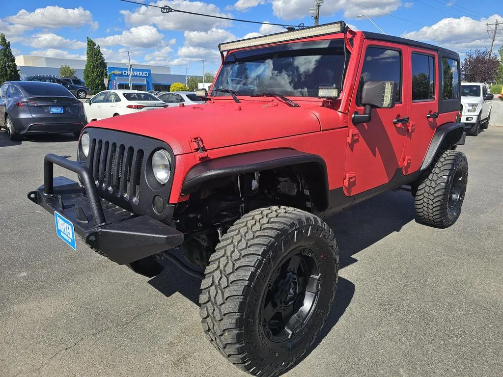Used 2012 Jeep Wrangler Unlimited Rubicon Sport Utility 4D for sale in ...