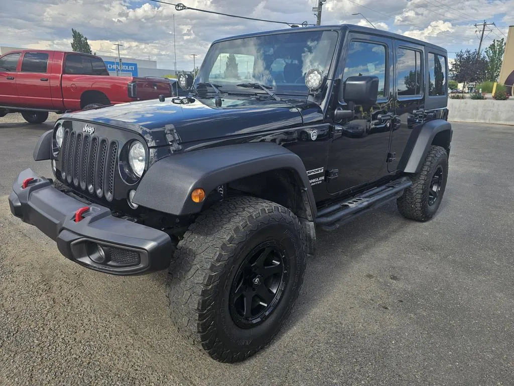 Used 2017 Jeep Wrangler Unlimited Sport SUV 4D for sale in Boise, ID at ...