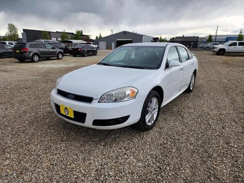2013 Chevrolet Impala Ltz Review