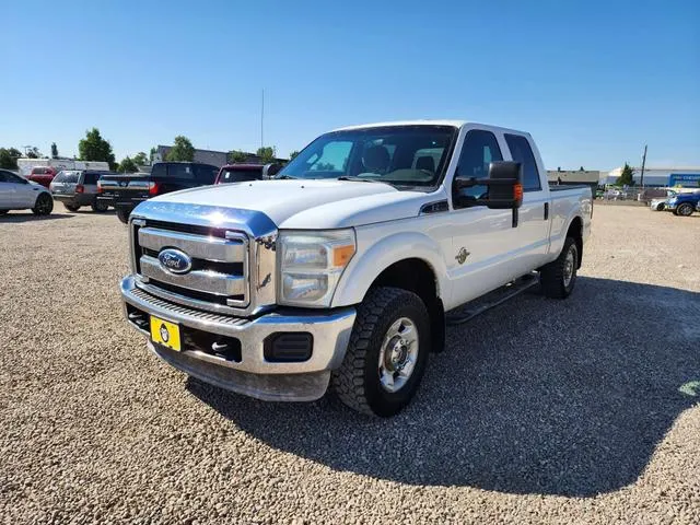 Used 2012 Ford F250 Super Duty Crew Cab XLT Pickup 4D 6 3/4 ft for sale ...