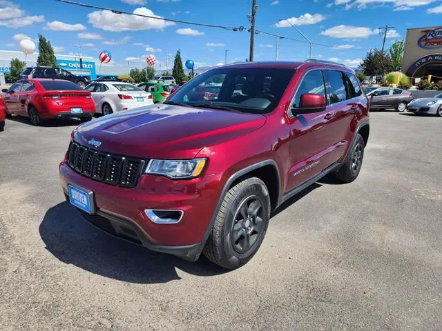 Used 2017 Jeep Grand Cherokee Laredo Sport Utility 4D for sale in Boise ...