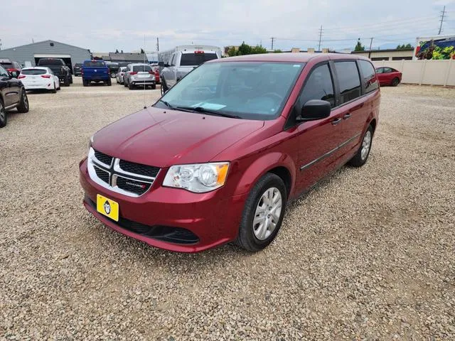 Used 2016 Dodge Grand Caravan Passenger SE Minivan 4D for sale in Boise ...