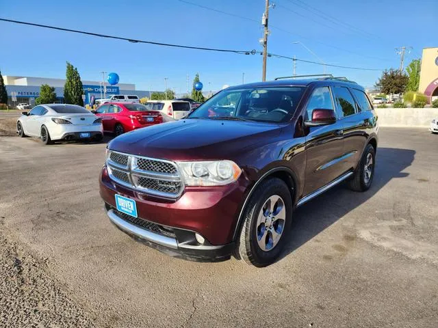 Used 2012 Dodge Durango SXT Sport Utility 4D for sale in Boise, ID ...