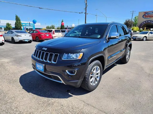 Used 2016 Jeep Grand Cherokee Limited Sport Utility 4D for sale in ...