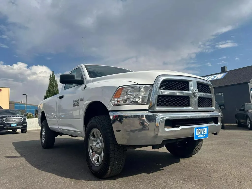 Used 2018 Ram 2500 Regular Cab Tradesman Pickup 2D 8 ft for sale in ...