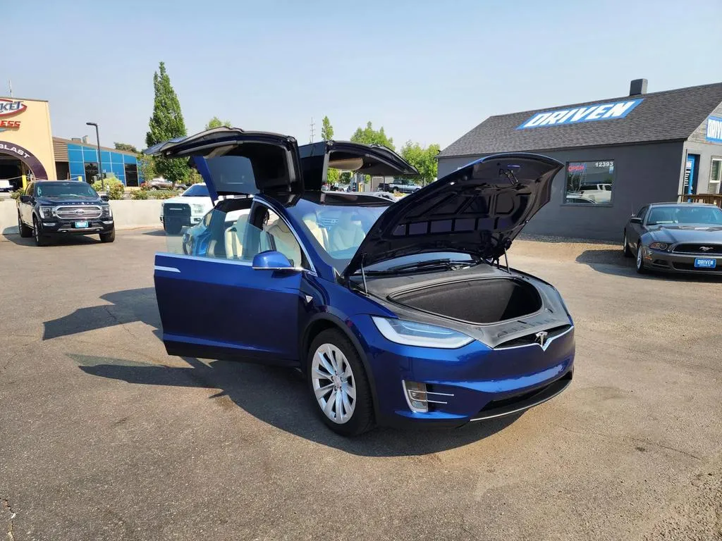 2021 tesla model x used store