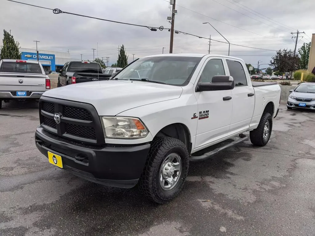 Used 2017 Ram 3500 Crew Cab Tradesman Pickup 4D 6 1/3 ft for sale in ...