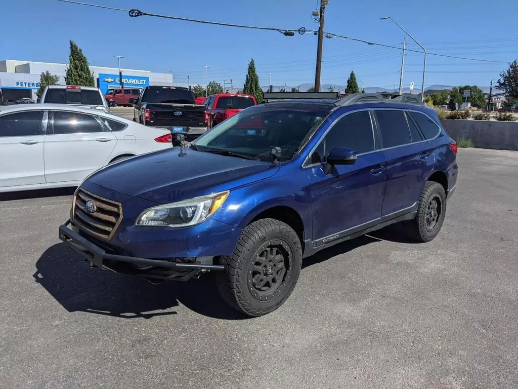 Lifted Subaru Outback Wagon Jim's 2018 Subaru Outback 3.6R Limited