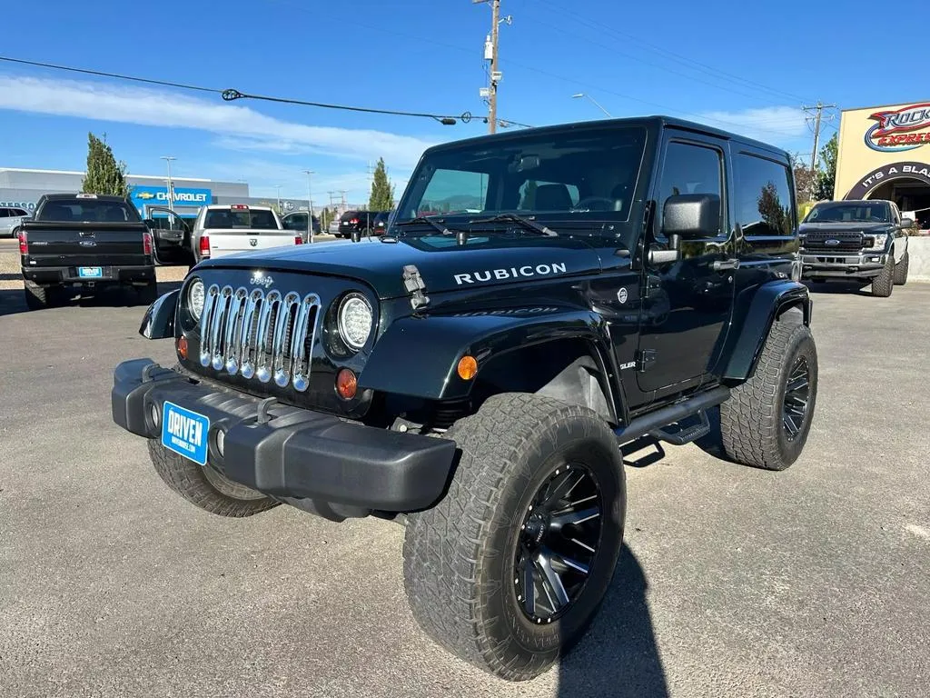 Used 2012 Jeep Wrangler Rubicon Sport Utility 2D for sale in Boise, ID ...