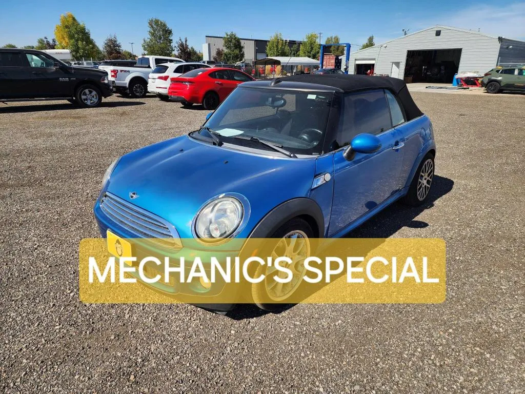Used 2010 MINI Convertible Cooper S Convertible 2D for sale in Boise ...