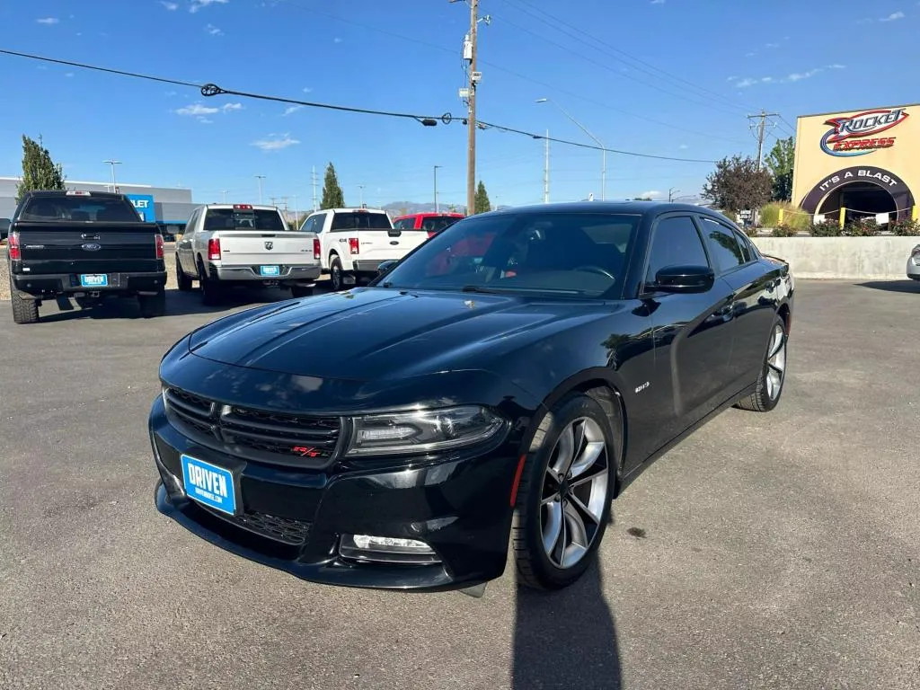 Used 2015 Dodge Charger R/T Sedan 4D for sale in Boise, ID at Driven ...