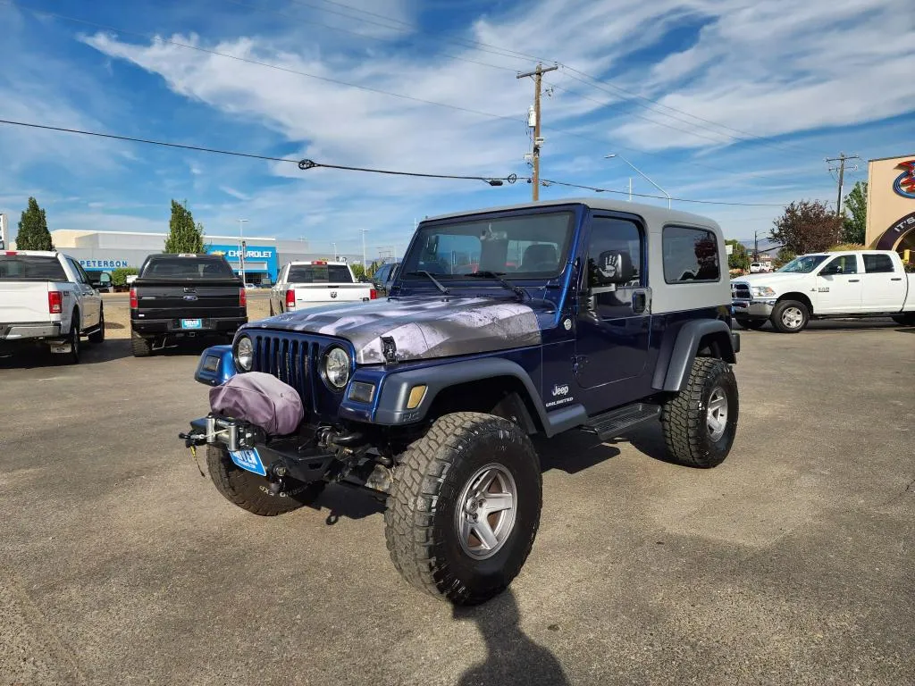 Used 2005 Jeep Wrangler Unlimited Sport Utility 2D for sale in Boise ...