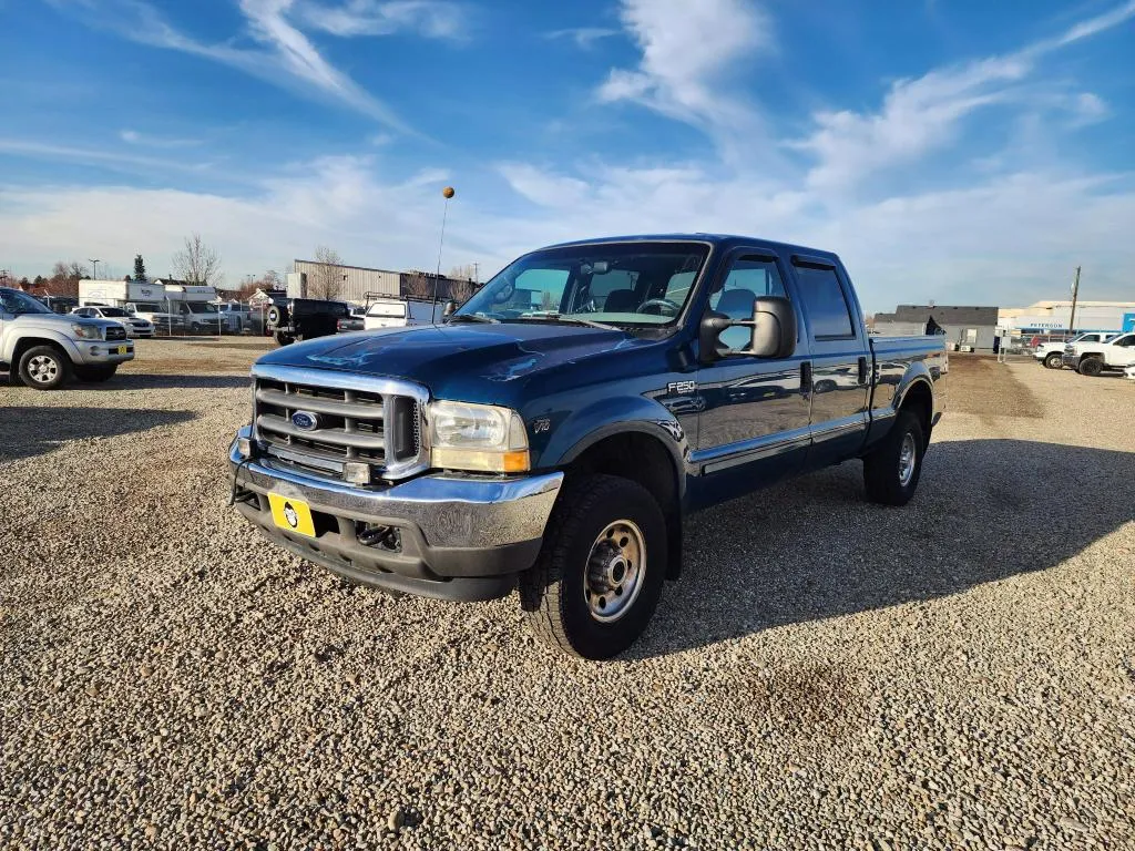 Used 2002 Ford F250 Super Duty Crew Cab Short Bed for sale in Boise, ID ...