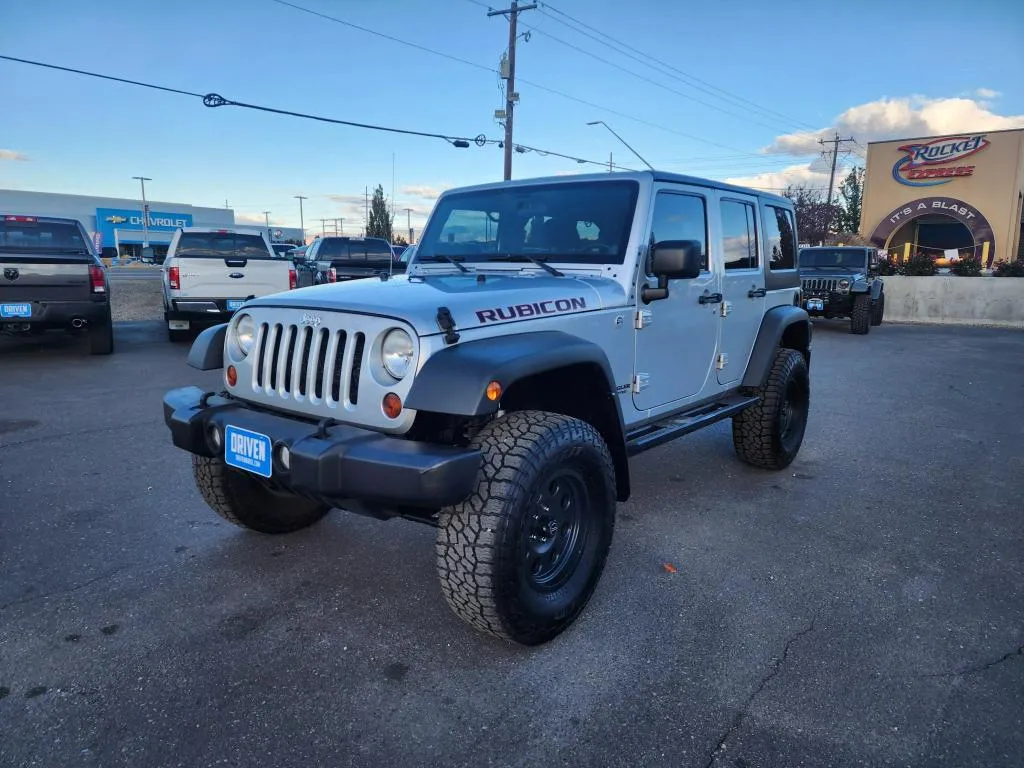 Used 2012 Jeep Wrangler Unlimited Rubicon Sport Utility 4D for sale in ...