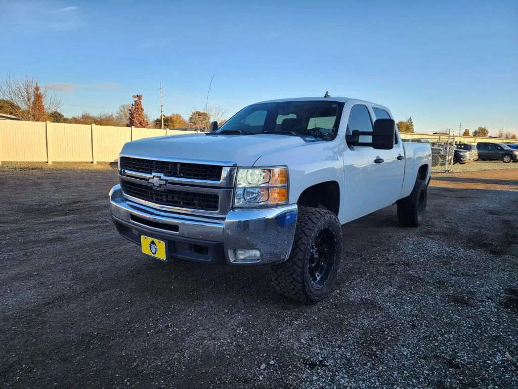 Used 2009 Chevrolet Silverado 2500 HD Crew Cab LT Pickup 4D 6 1/2 ft ...