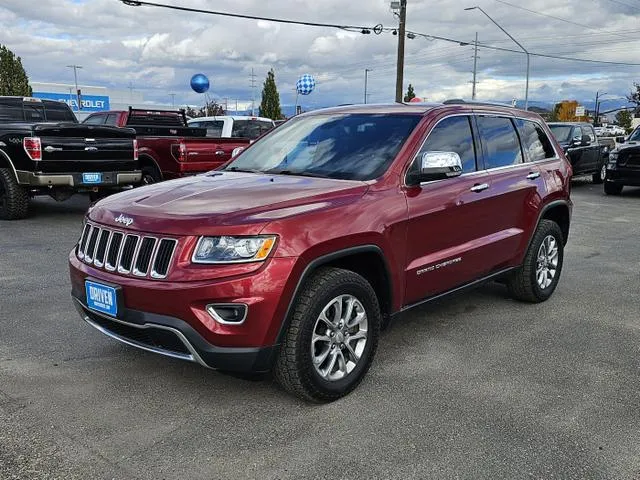 Used 2014 Jeep Grand Cherokee Limited Sport Utility 4D for sale in ...