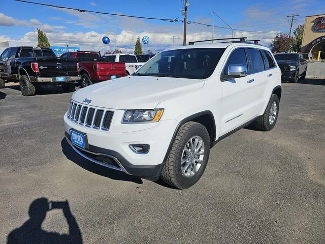 Used 2015 Jeep Grand Cherokee Limited Sport Utility 4D for sale in ...