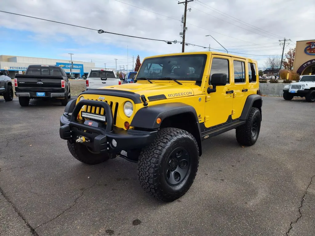 Used 2009 Jeep Wrangler Unlimited Rubicon Sport Utility 4D for sale in ...