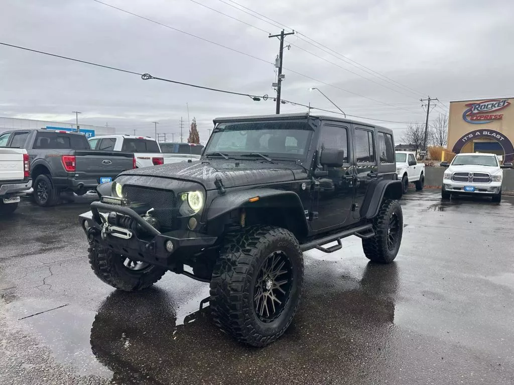 Used 2014 Jeep Wrangler Unlimited Sport SUV 4D for sale in Boise, ID at ...