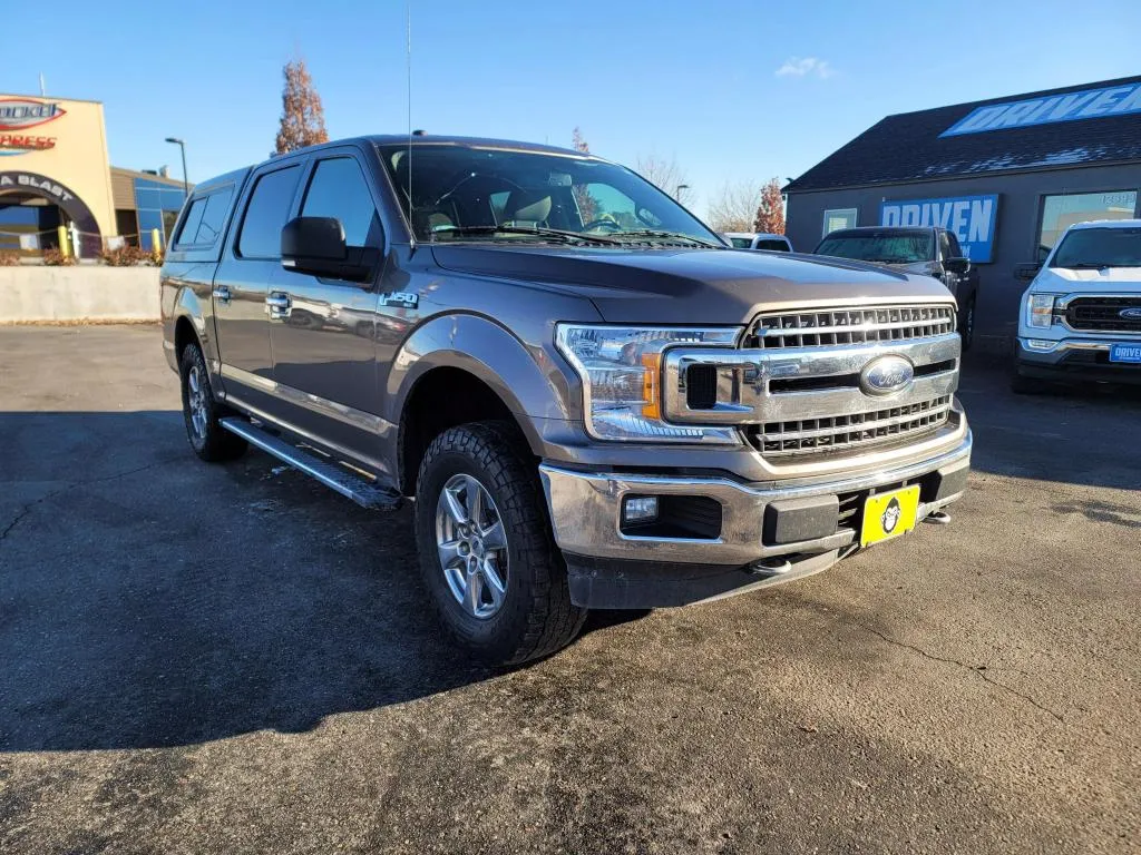 2018 Ford F 150 Crew Cab For Sale