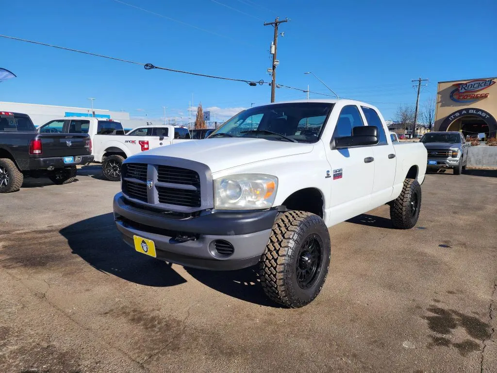 Used 2009 Dodge Ram 2500 Quad Cab ST Pickup 4D 6 1/4 ft for sale in ...