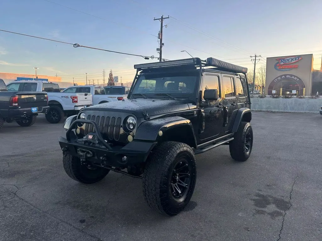 Used 2013 Jeep Wrangler Unlimited Rubicon Sport Utility 4D for sale in ...