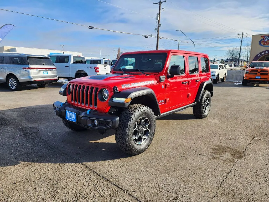 Terrific Used 2023 Jeep Wrangler 4xe Gallery