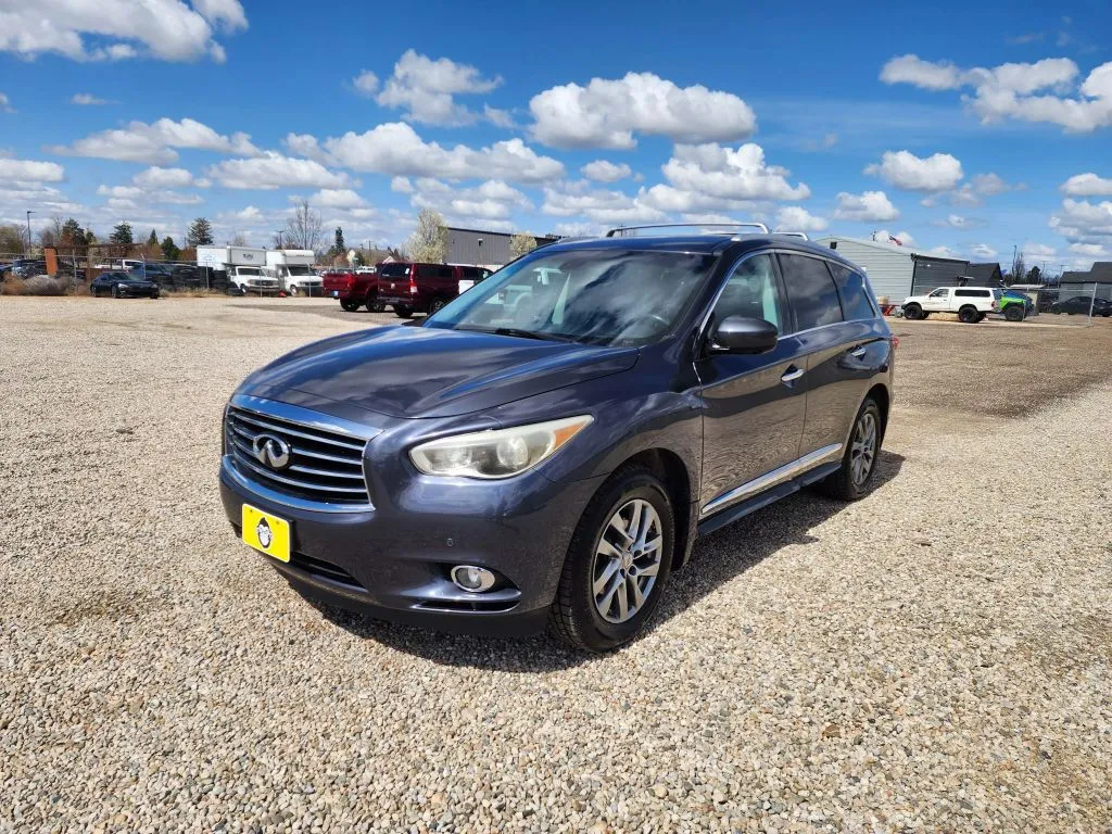 Used 2014 INFINITI QX60 Hybrid Sport Utility 4D for sale in Boise, ID ...