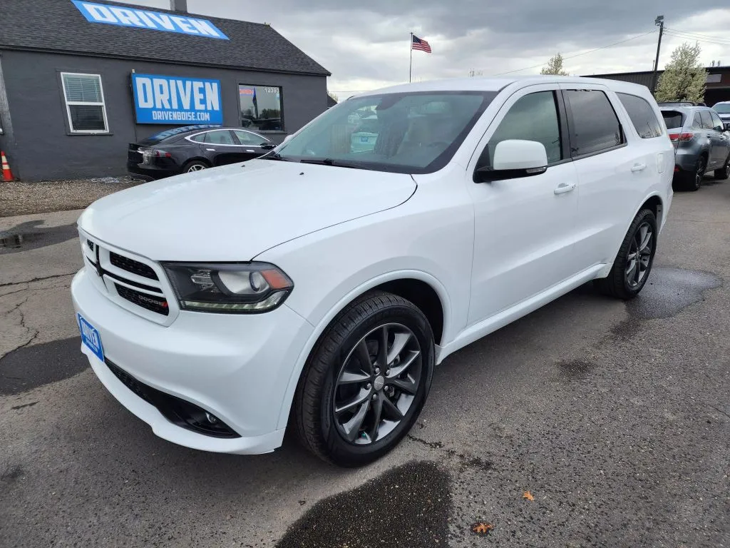 Used 2017 Dodge Durango GT Sport Utility 4D for sale in Boise, ID at ...