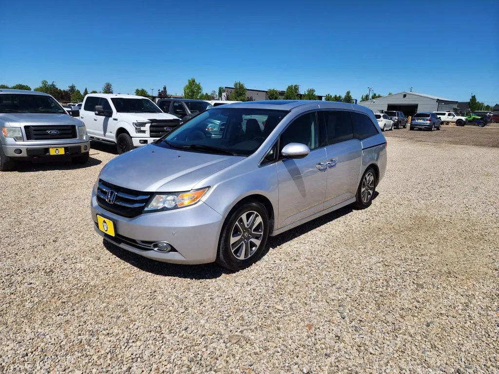 Used 2015 Honda Odyssey Touring Elite Minivan 4D for sale in Boise, ID ...