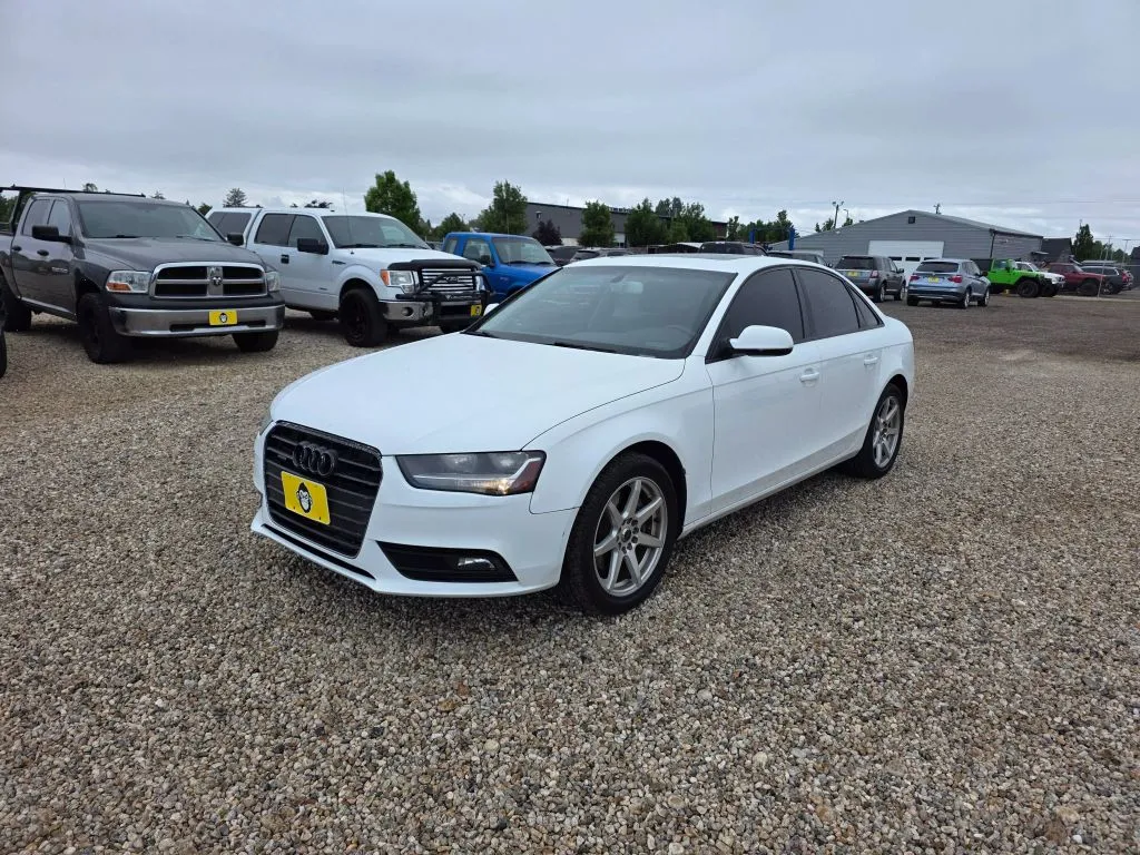 Used 2013 Audi A4 Premium Sedan 4D for sale in Boise, ID at Driven | VIN: WAUBFAFL9DN025712