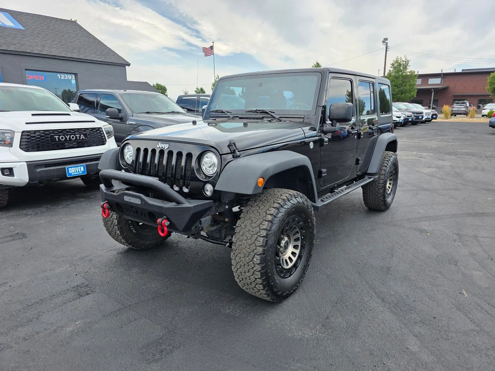 Used 2017 Jeep Wrangler Unlimited Sport for sale in Boise, ID at Driven ...