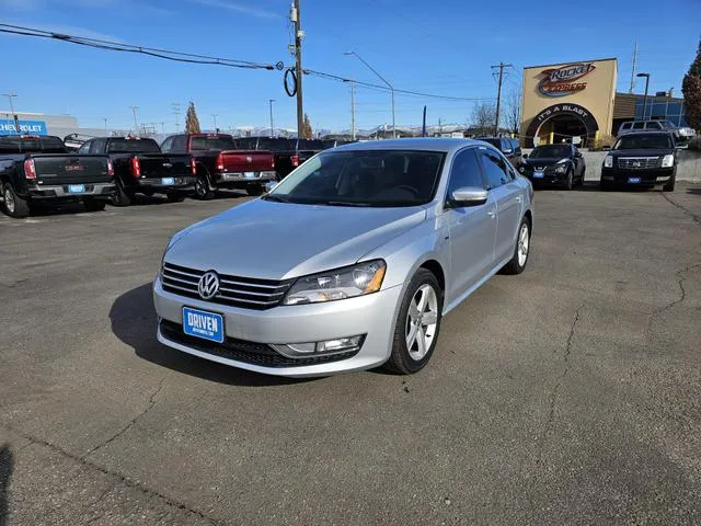 Used 2015 Volkswagen Passat 1.8T Limited Edition Sedan 4D for sale in ...