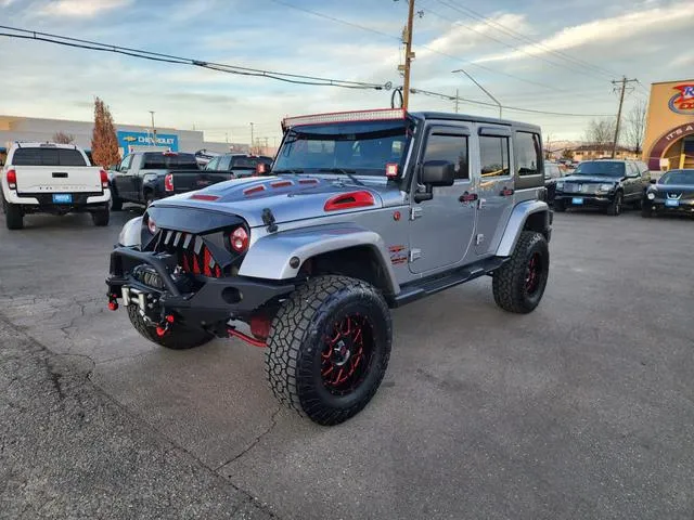 Used 2013 Jeep Wrangler Unlimited Sahara Sport Utility 4D for sale in ...
