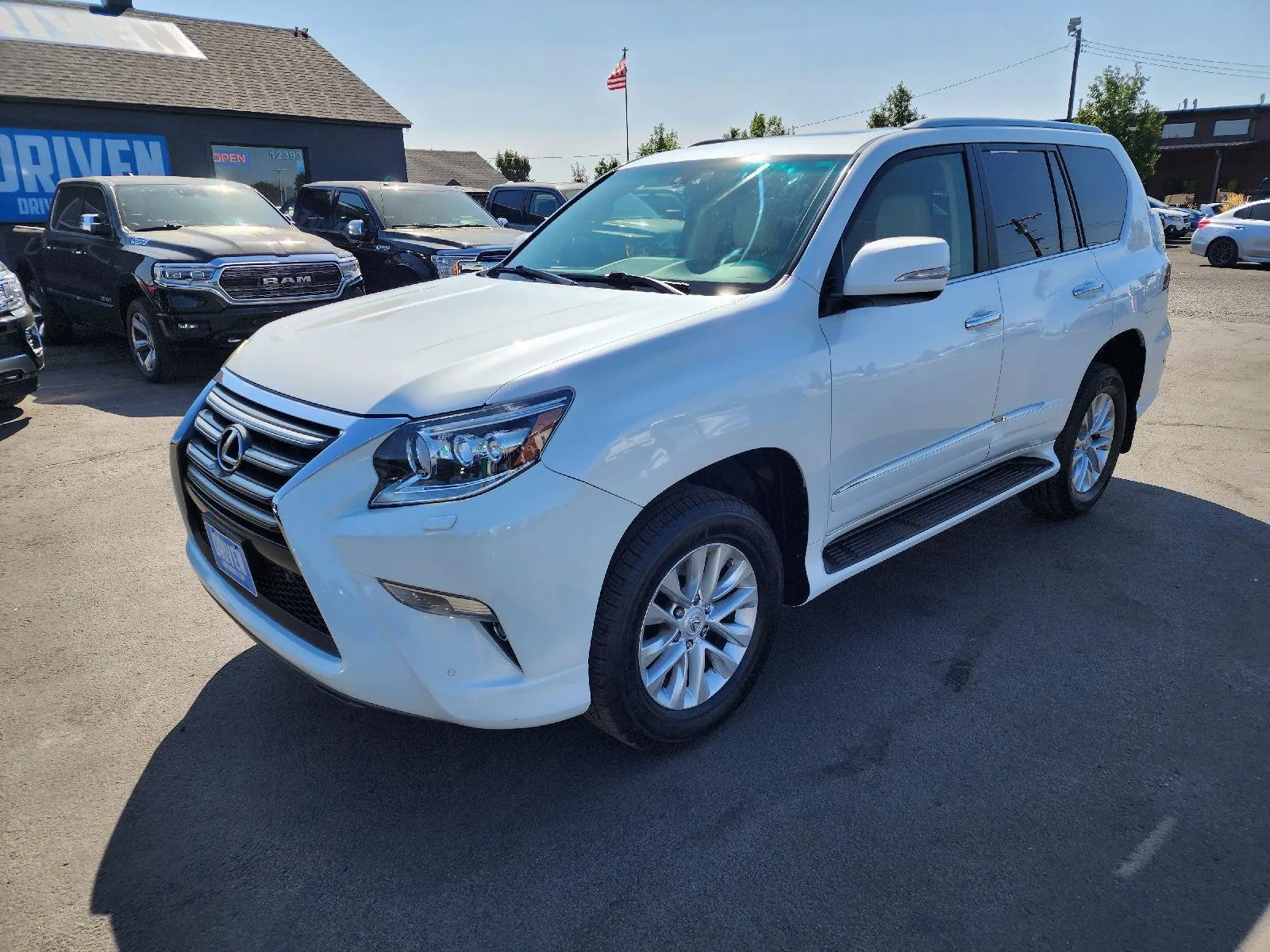 Used 2017 Lexus GX 460 for sale in Boise, ID at Driven | VIN ...