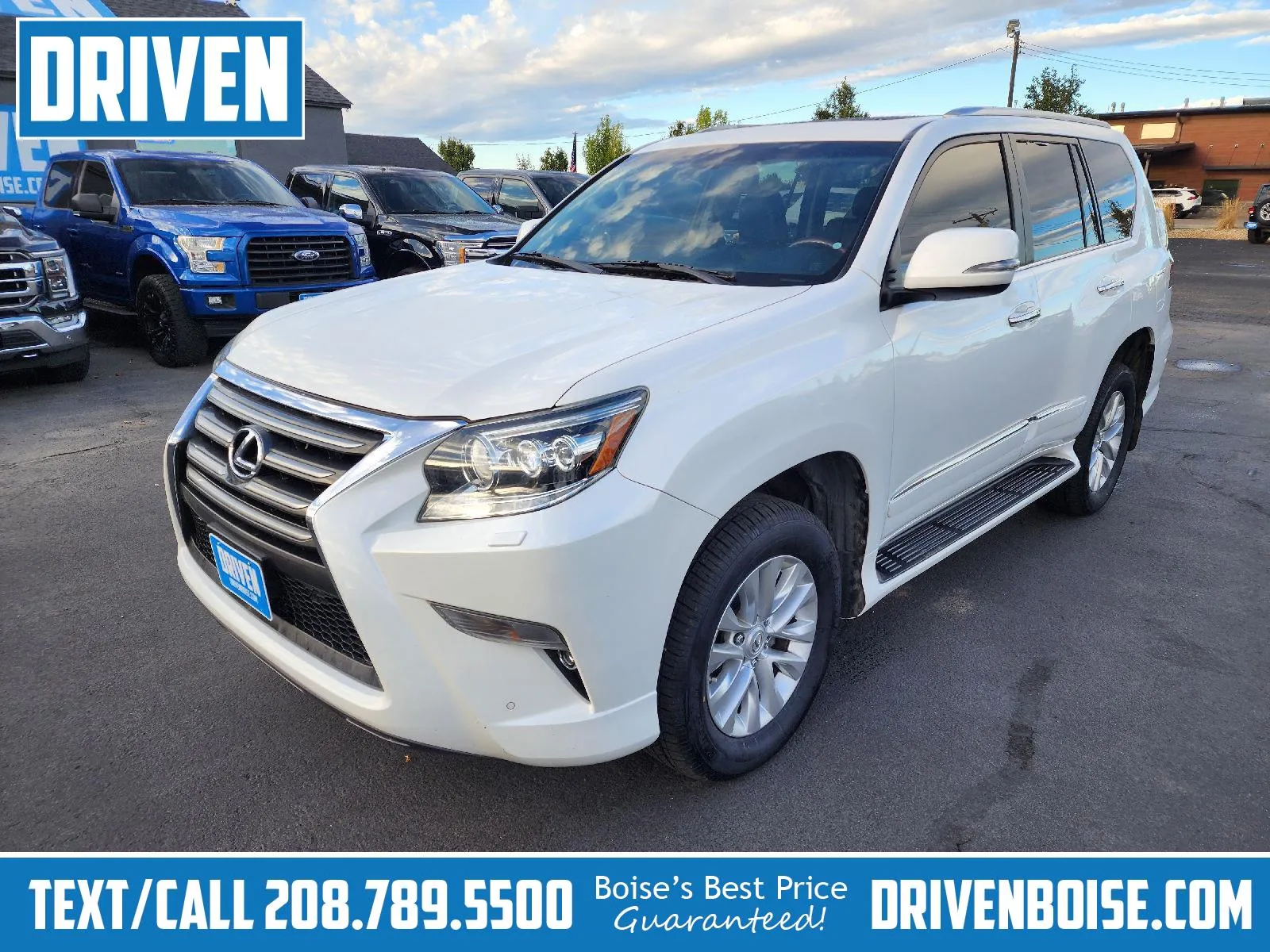 Used 2015 Lexus GX 460 Sport Utility 4D for sale in Boise, ID at Driven ...