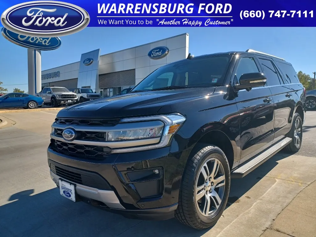 2024 Ford Expedition Max XLT for sale in Warrensburg, MO at Warrensburg ...