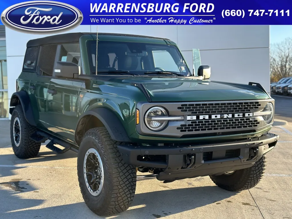 2024 Ford Bronco Badlands For Sale