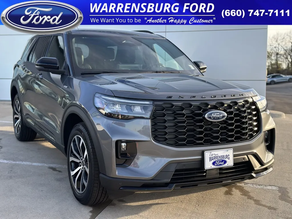 2025 Ford Explorer ST-Line for sale in Warrensburg, MO at Warrensburg ...