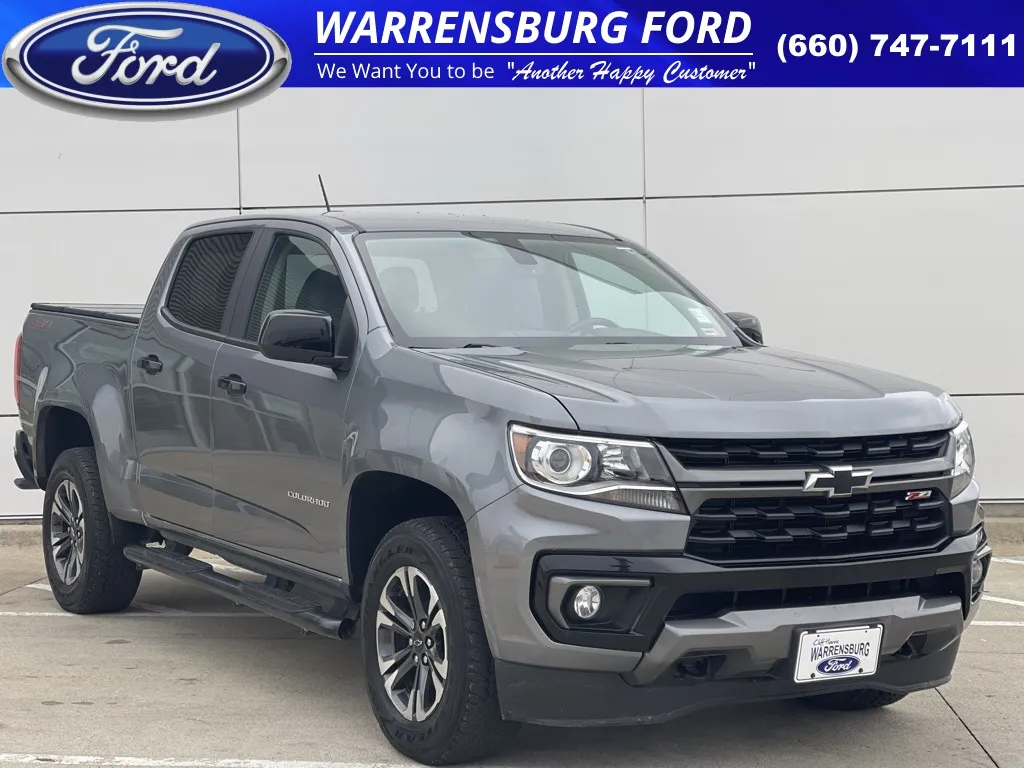 Used 2021 Chevrolet Colorado Z71 for sale in Warrensburg, MO at ...