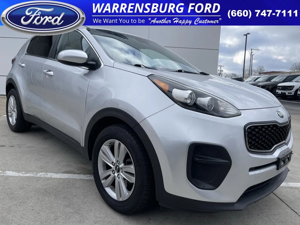 Used 2018 Kia Sportage LX for sale in Warrensburg, MO at Warrensburg Ford | VIN: KNDPM3AC7J7422529