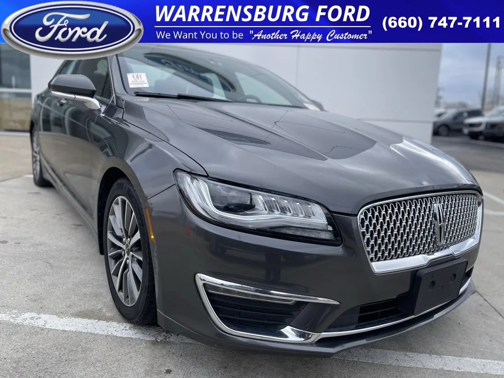 Used 2017 Lincoln MKZ Select for sale in Warrensburg, MO at Warrensburg ...