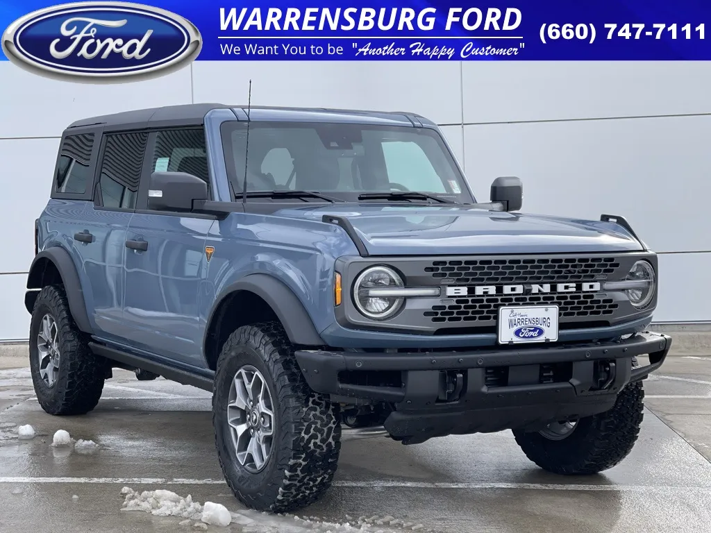 2024 Ford Bronco Badlands For Sale