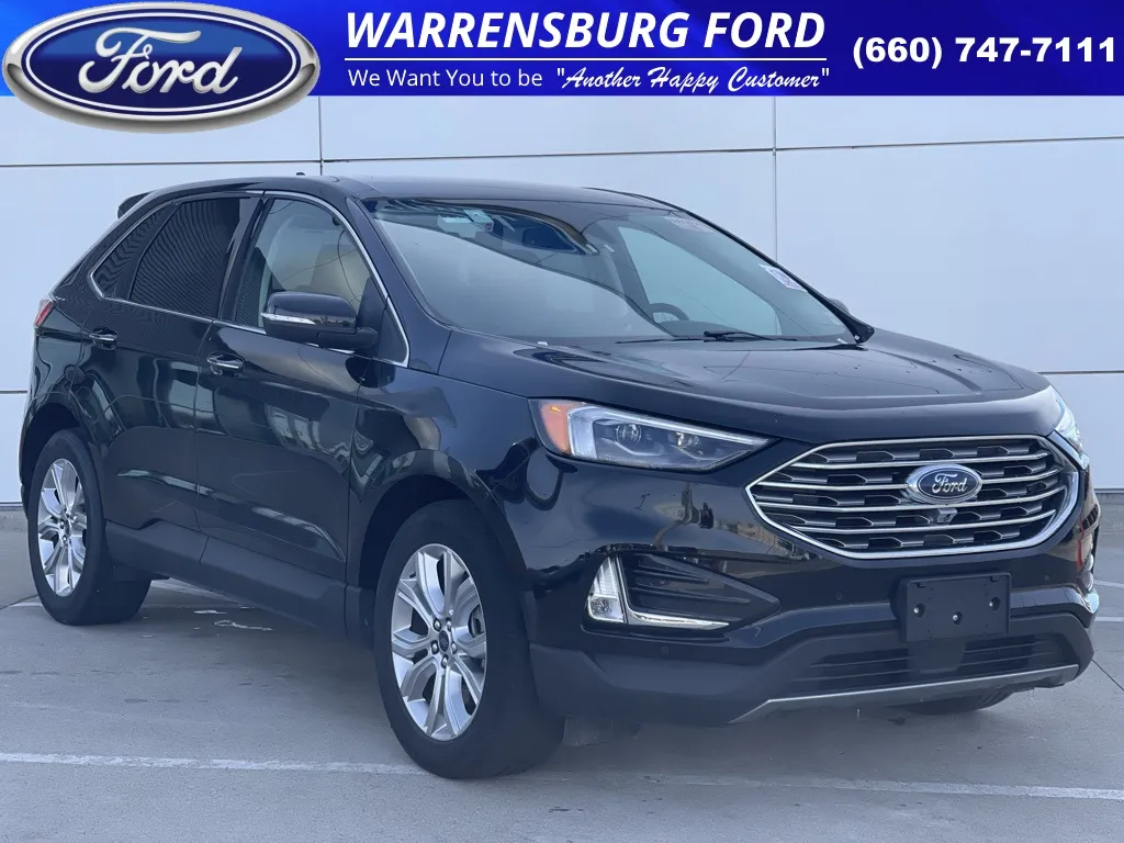 Used 2022 Ford Edge Titanium for sale in Warrensburg, MO at Warrensburg ...