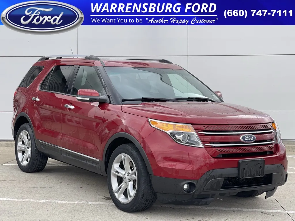 Used 2015 Ford Explorer Limited for sale in Warrensburg, MO at ...