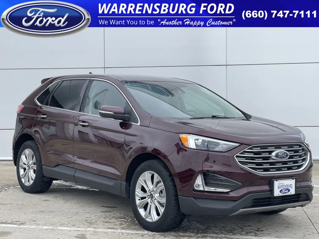 Used 2023 Ford Edge Titanium for sale in Warrensburg, MO at Warrensburg ...