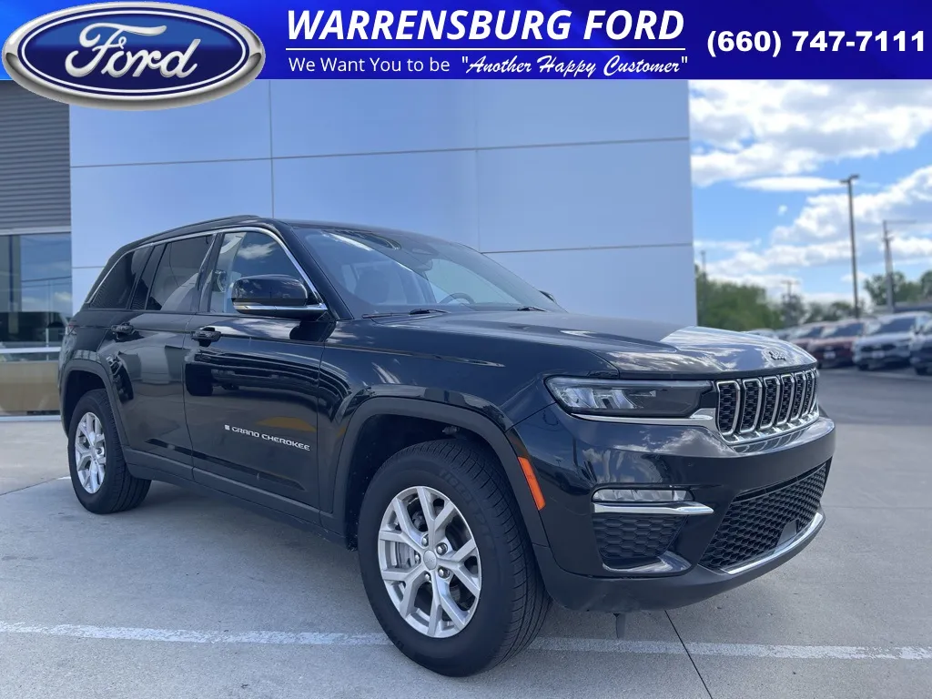 Used 2023 Jeep Grand Cherokee Limited for sale in Warrensburg, MO at ...