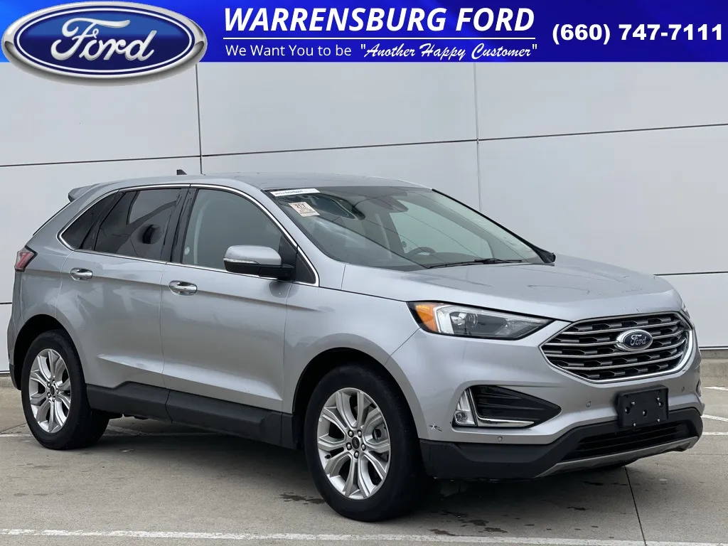 Used 2023 Ford Edge Titanium for sale in Warrensburg, MO at Warrensburg ...