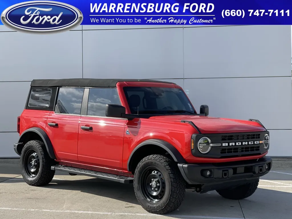 Used 2023 Ford Bronco Black Diamond for sale in Warrensburg, MO at ...