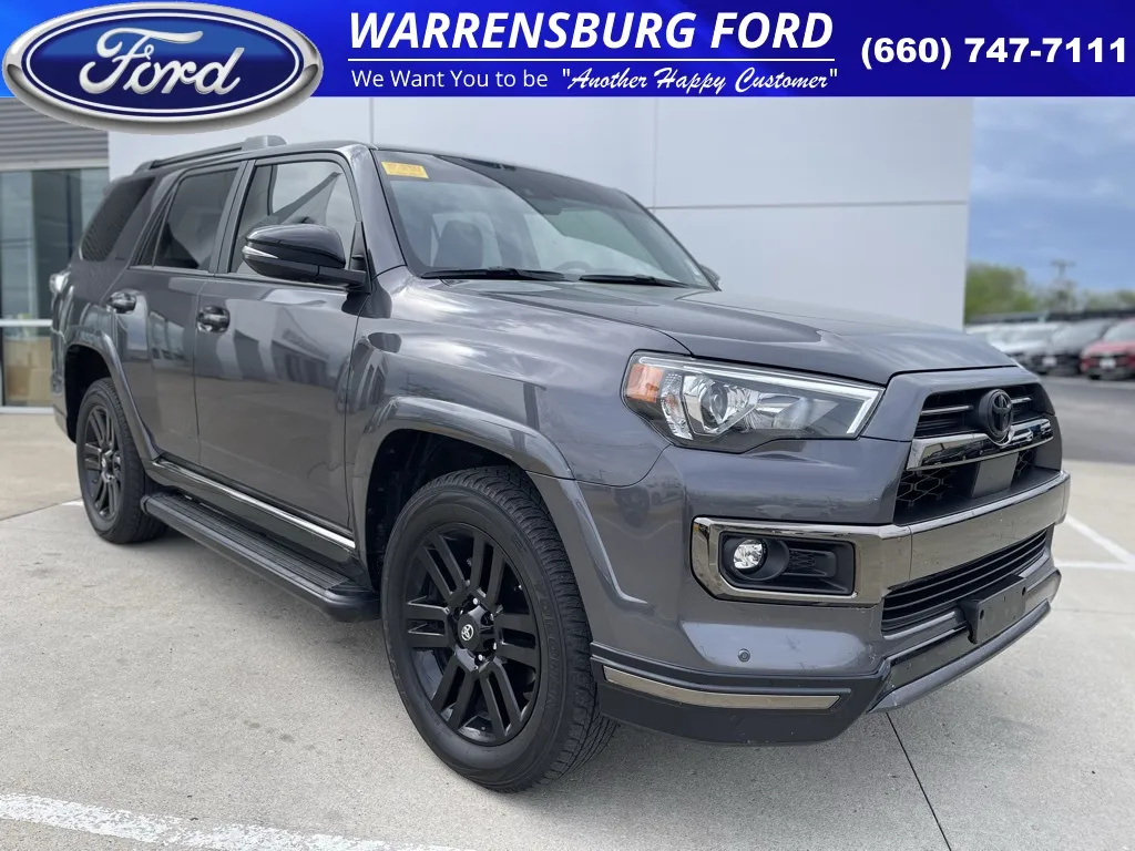 Used 2021 Toyota 4Runner Nightshade for sale in Warrensburg, MO at ...